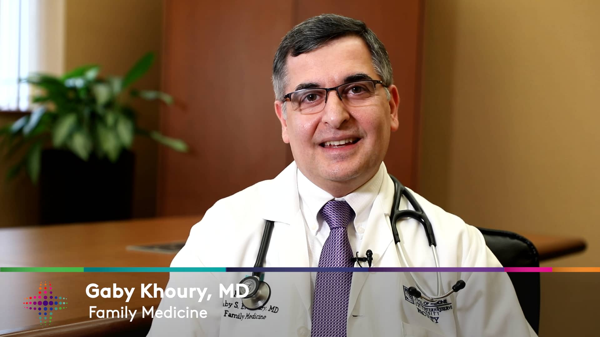 More than Medicine: Gaby Khoury, MD on Vimeo