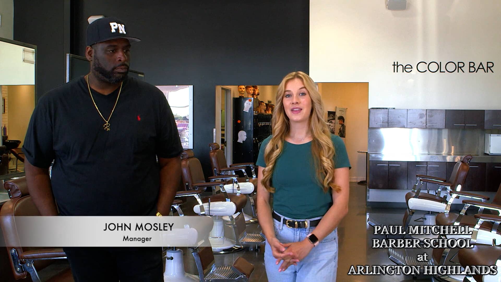 Paul Mitchell Barber School on Vimeo