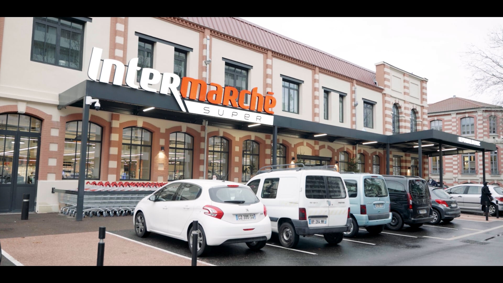 Présentation Rénovation Supermarché - Intermarché on Vimeo