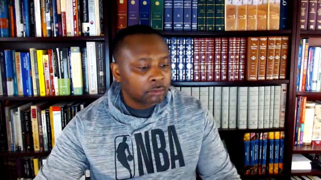 Daily Devotion with Pastor Dames 3.4.22 on Vimeo