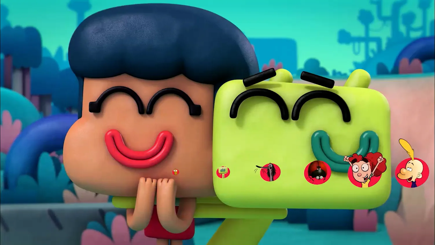 Studio Okoo : Clip vacances - France 3