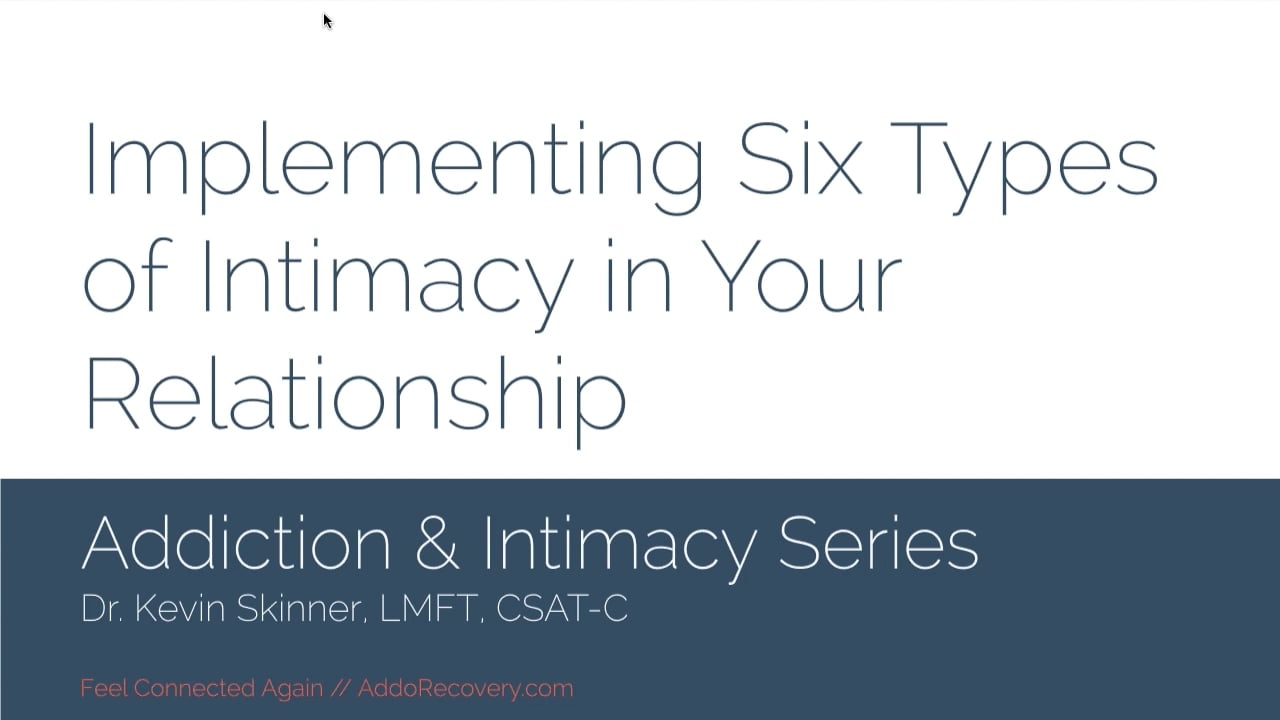 The Six Types of Intimacy on Vimeo