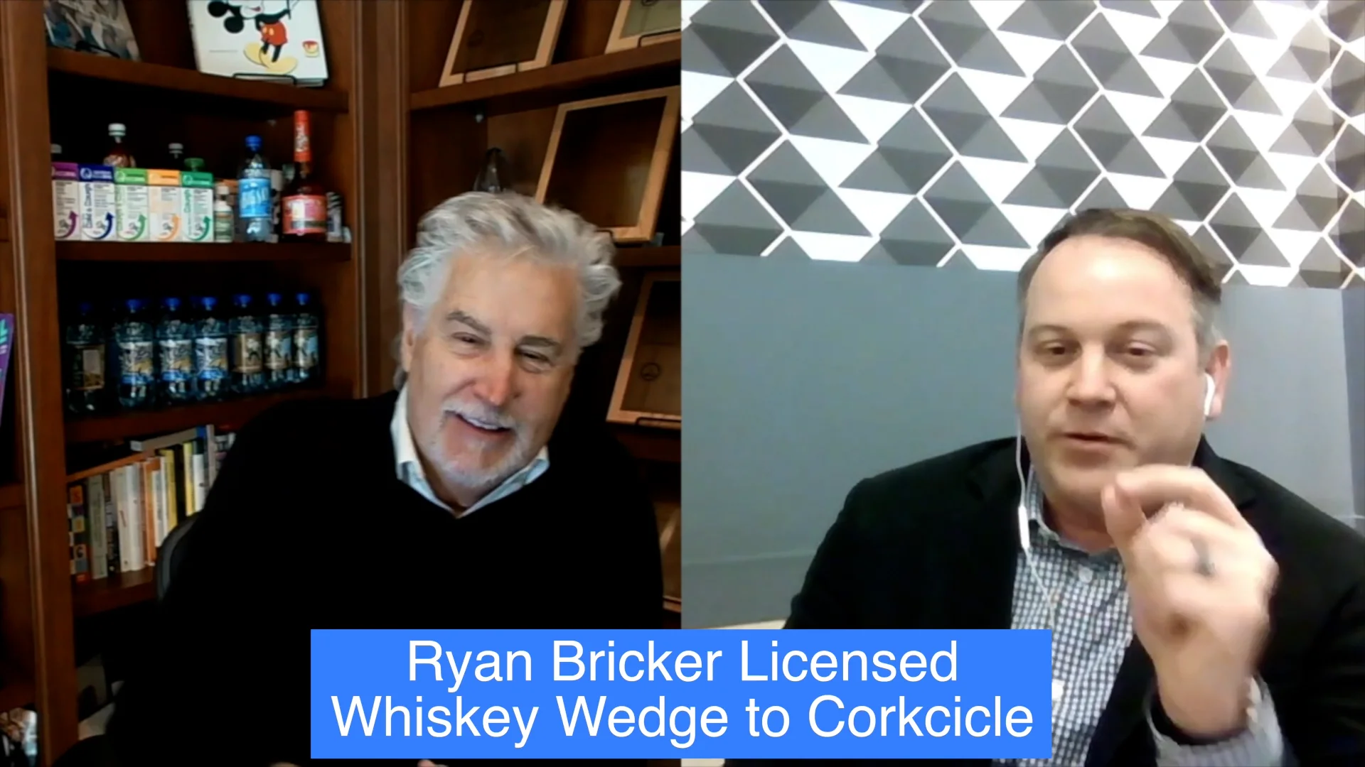 Ryan Bricker Licensed The Whiskey Wedge on Vimeo