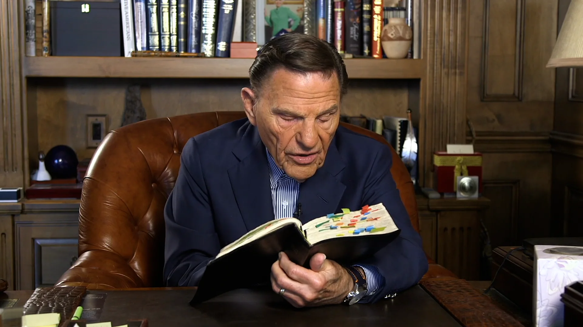 Kenneth Copeland - Message to Ukraine office and Partners