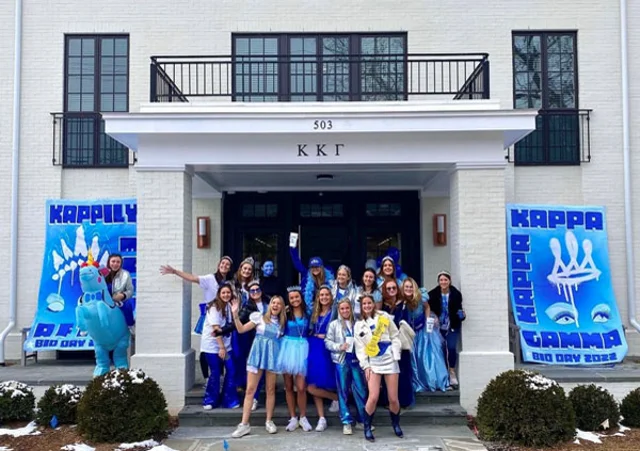 Kappa Kappa Gamma Cover Photos