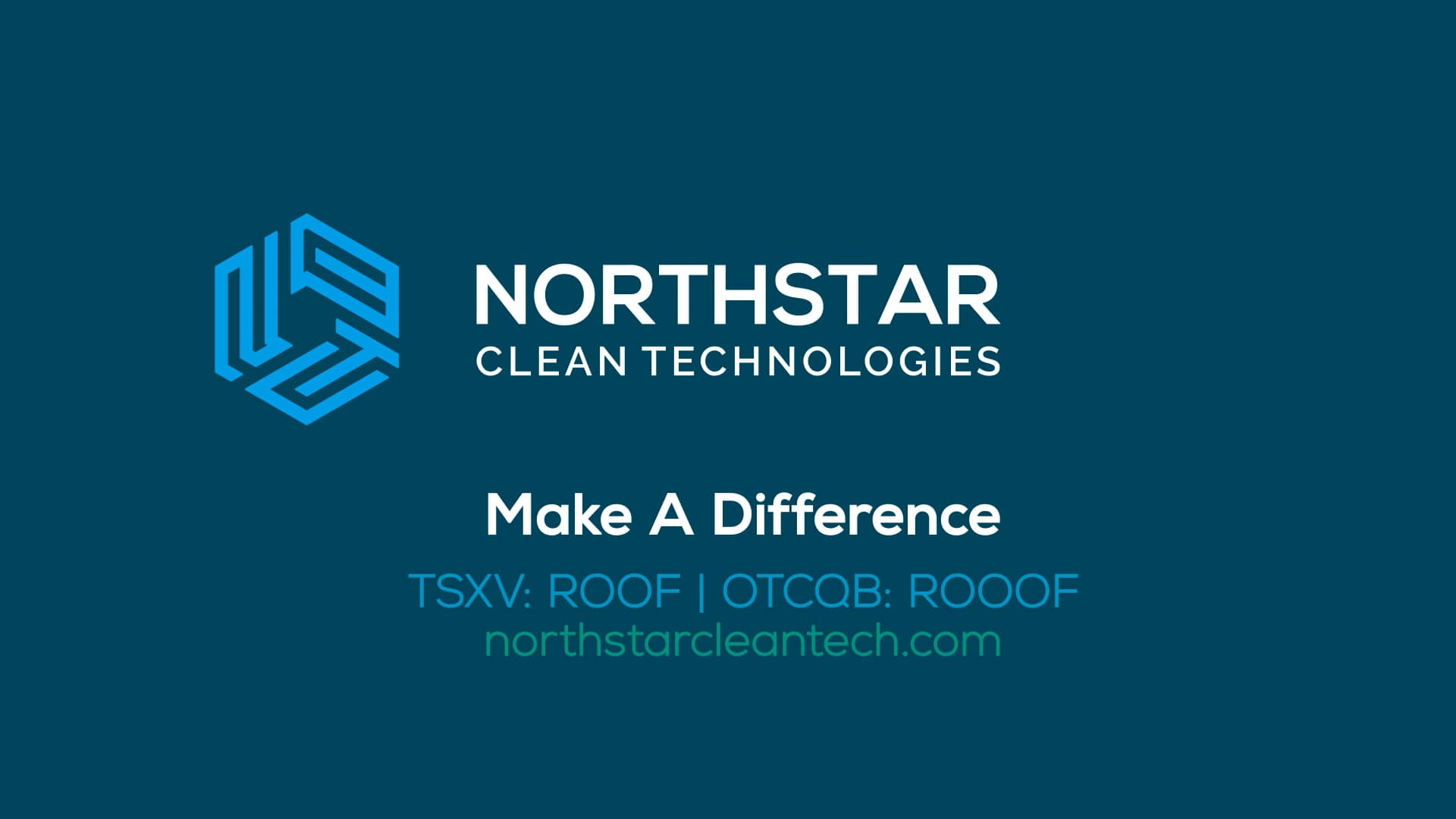2022 Northstar Clean Technologies on Vimeo