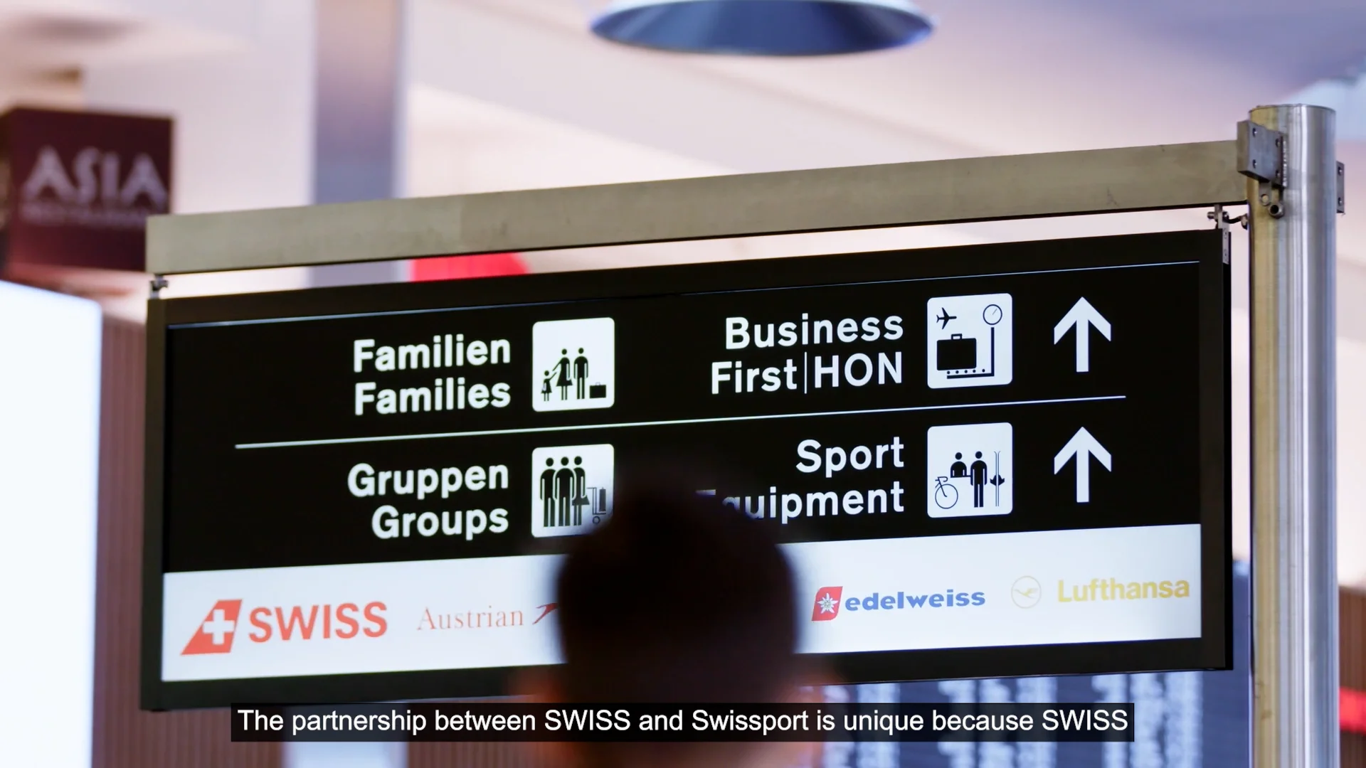 the power of teamwork - SWISS & Swissport on Vimeo