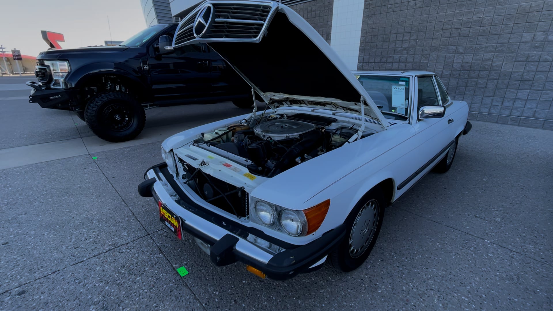 1988 Mercedes-Benz 560SL Roadster | W103 | Glendale 2022