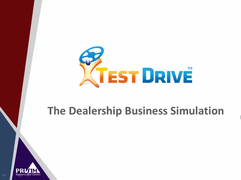 Test Drive Demo Video