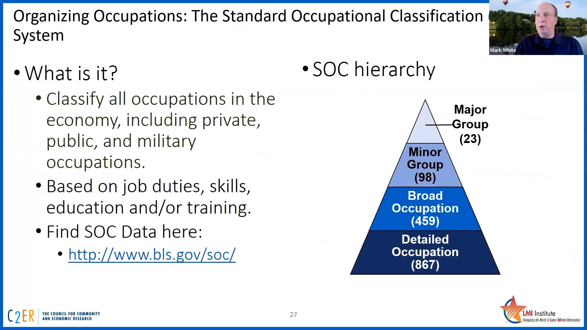Introduction to SOC Codes on Vimeo