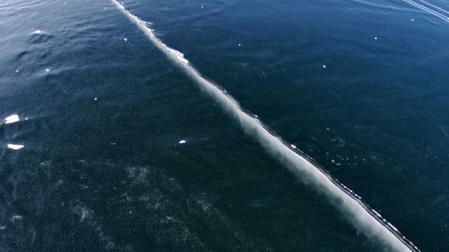 Ice Crust Frozen Body Of Water - Free video on Pixabay