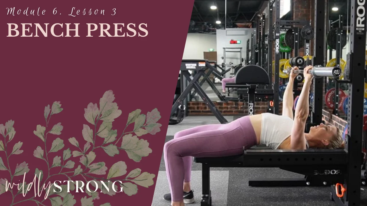 Female Training - Bench Press - HD 1080p