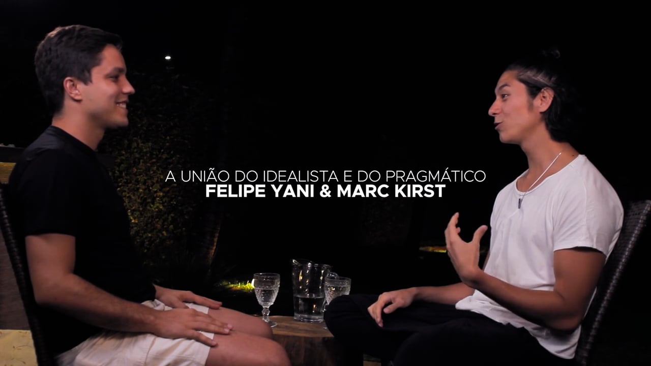 União do Idealista e do Pragmático | Felipe Yani on Vimeo