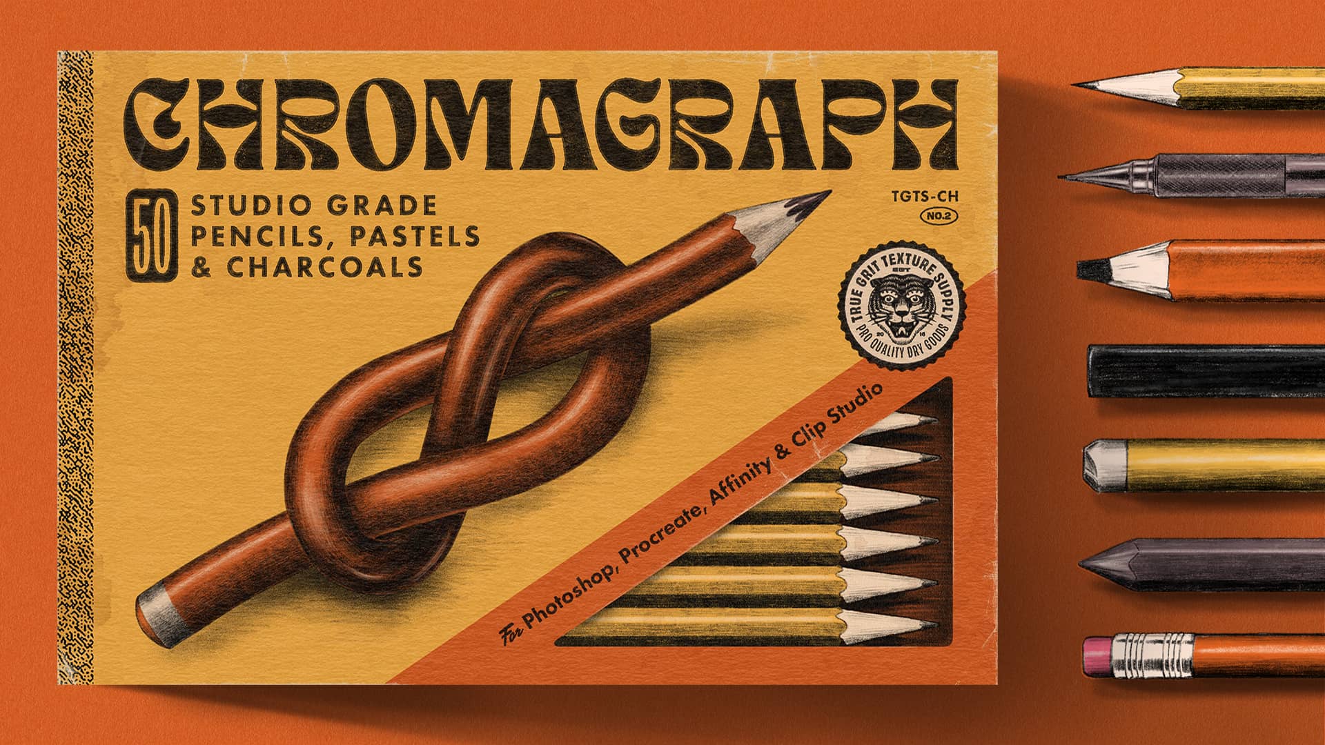 Chromagraph Pencil Brushes on Vimeo