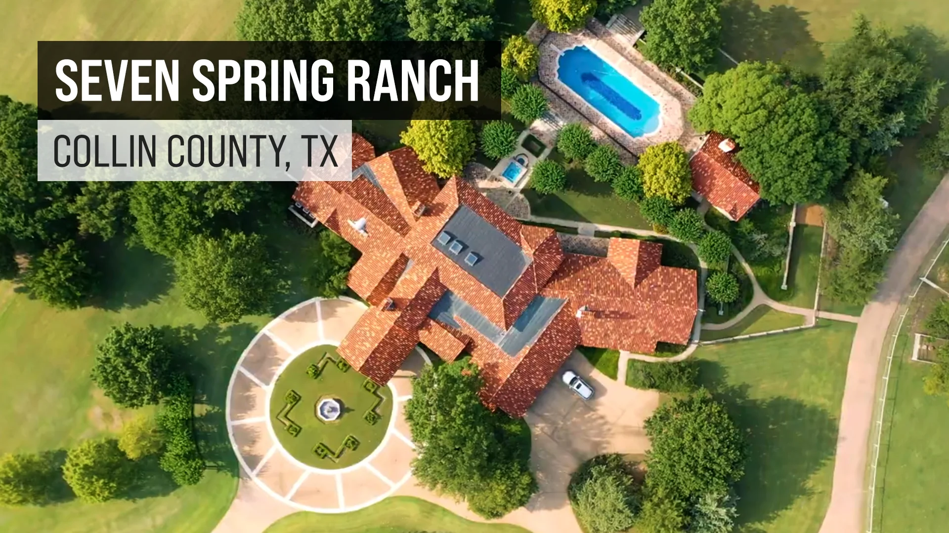 Seven Spring Ranch - Gorgeous County Estate Home | Collin County, TX