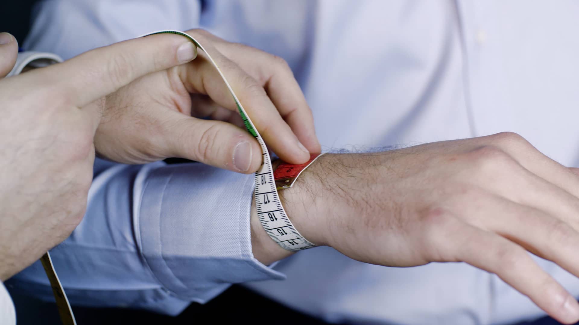 How To Take The Cuff Measurement on Vimeo