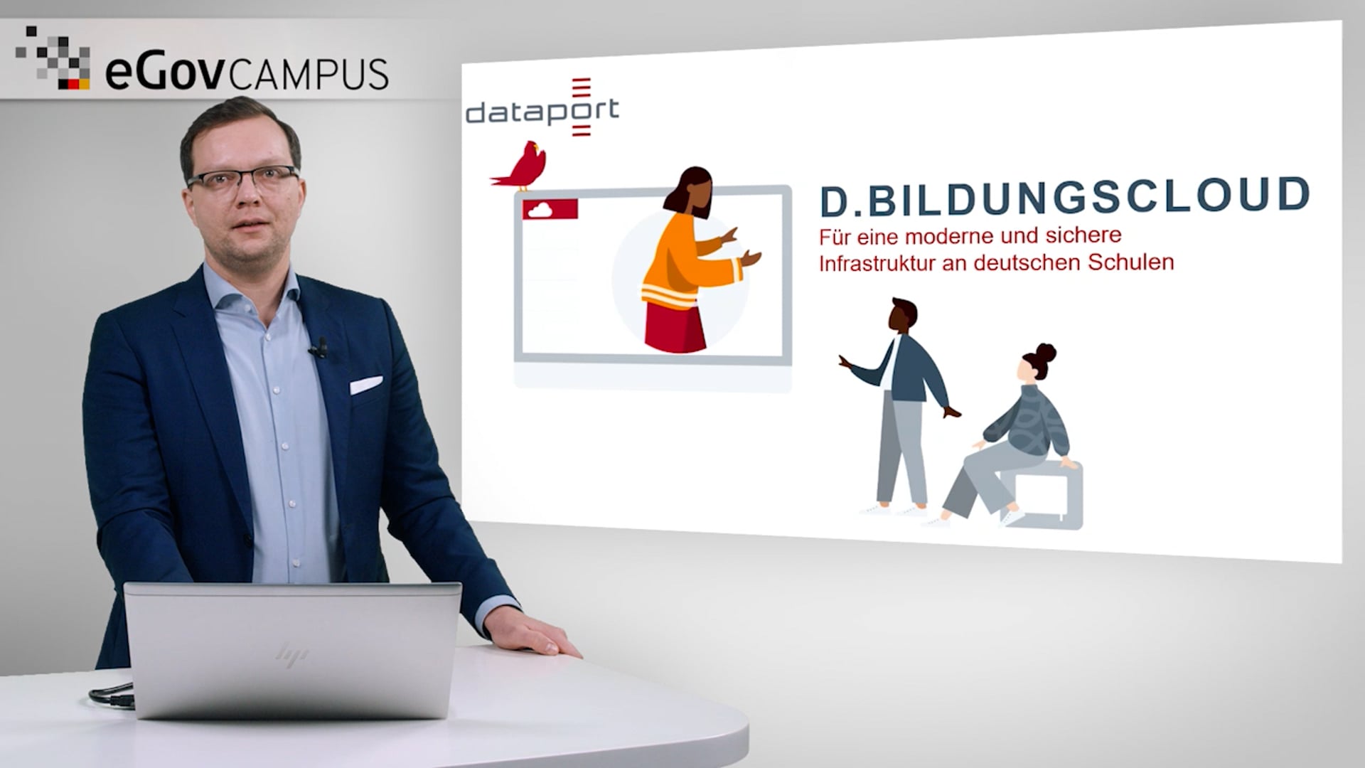 [Akteur] W2-04-A1 Vorstellung des Projekts dBildungscloud