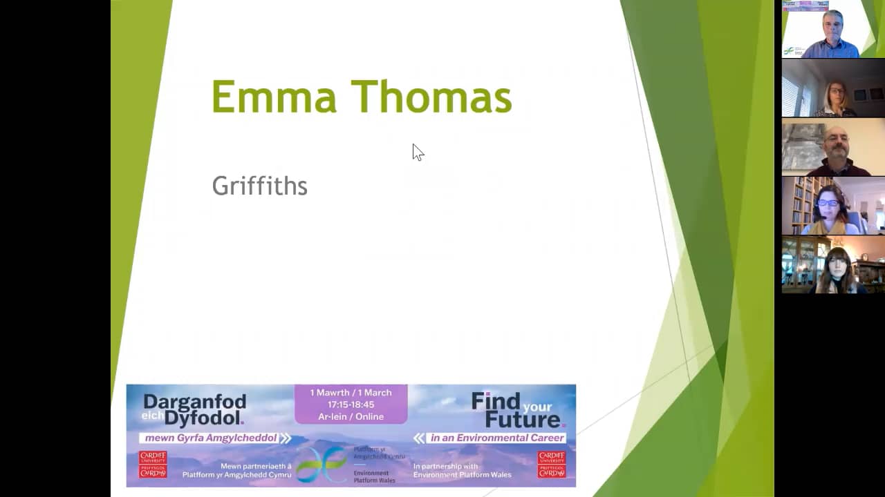 Emma Thomas - Careers Panel on Vimeo