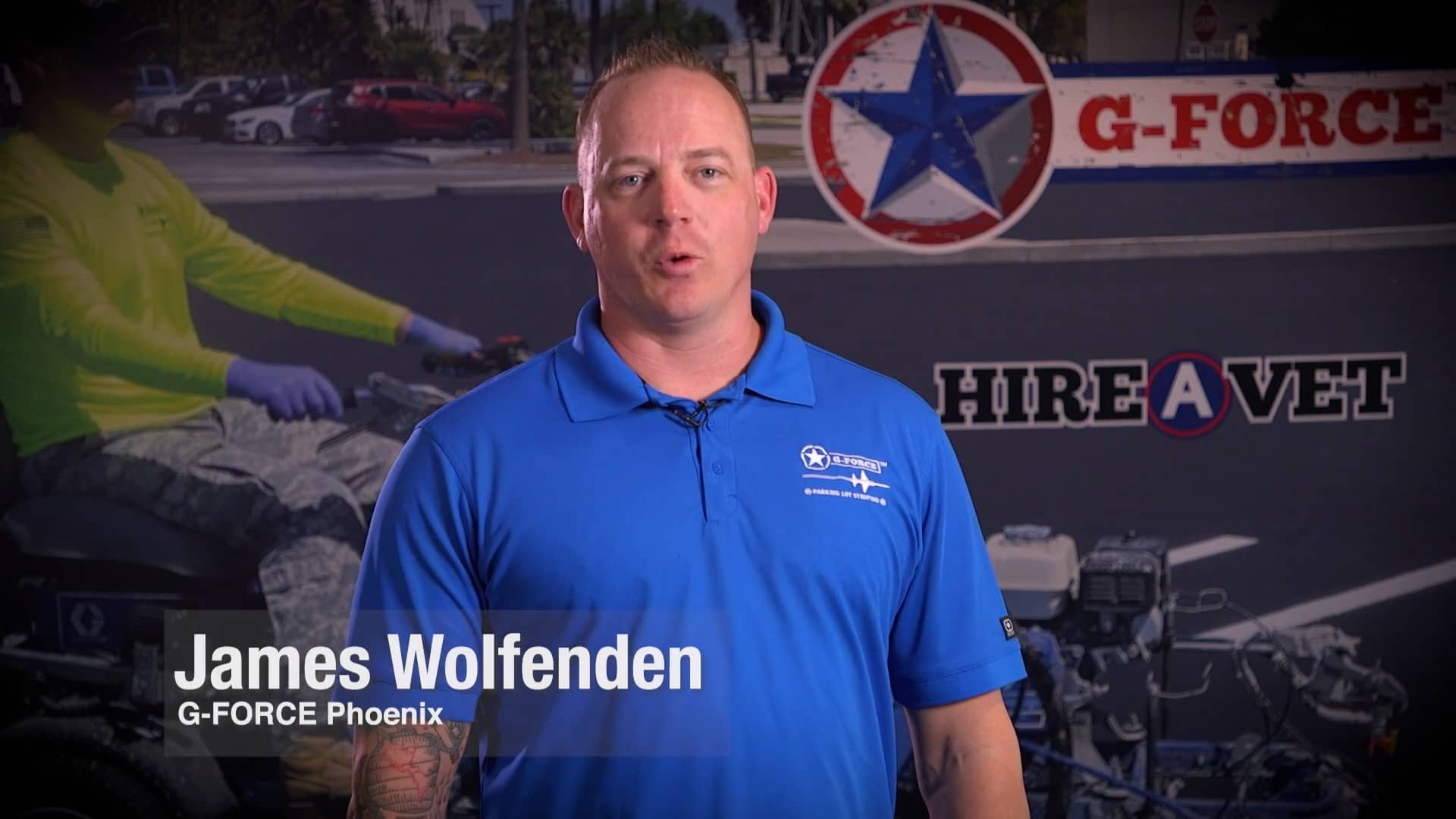 James Wolfenden Greeting - G-FORCE™ Phoenix on Vimeo
