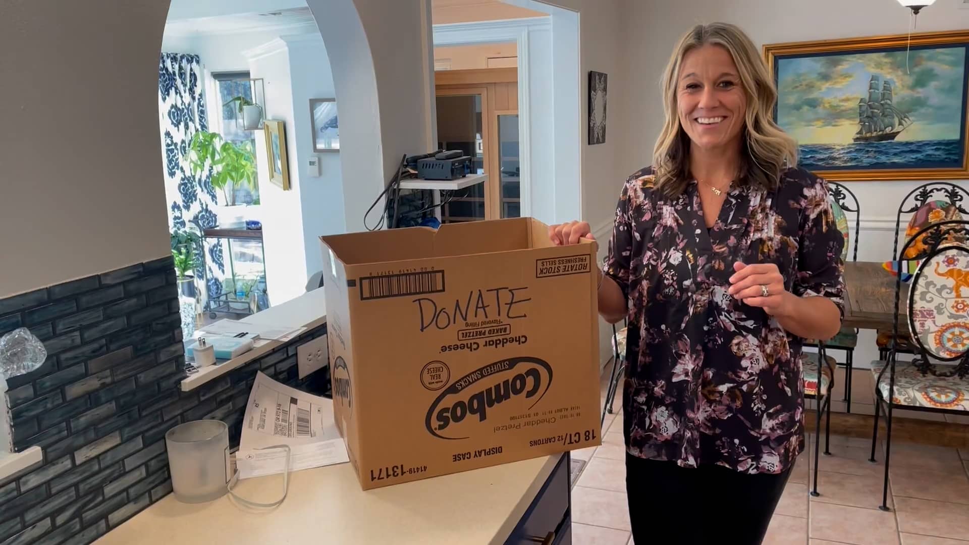 Coaching with Kerry: Cleaning Before Spring Cleaning on Vimeo