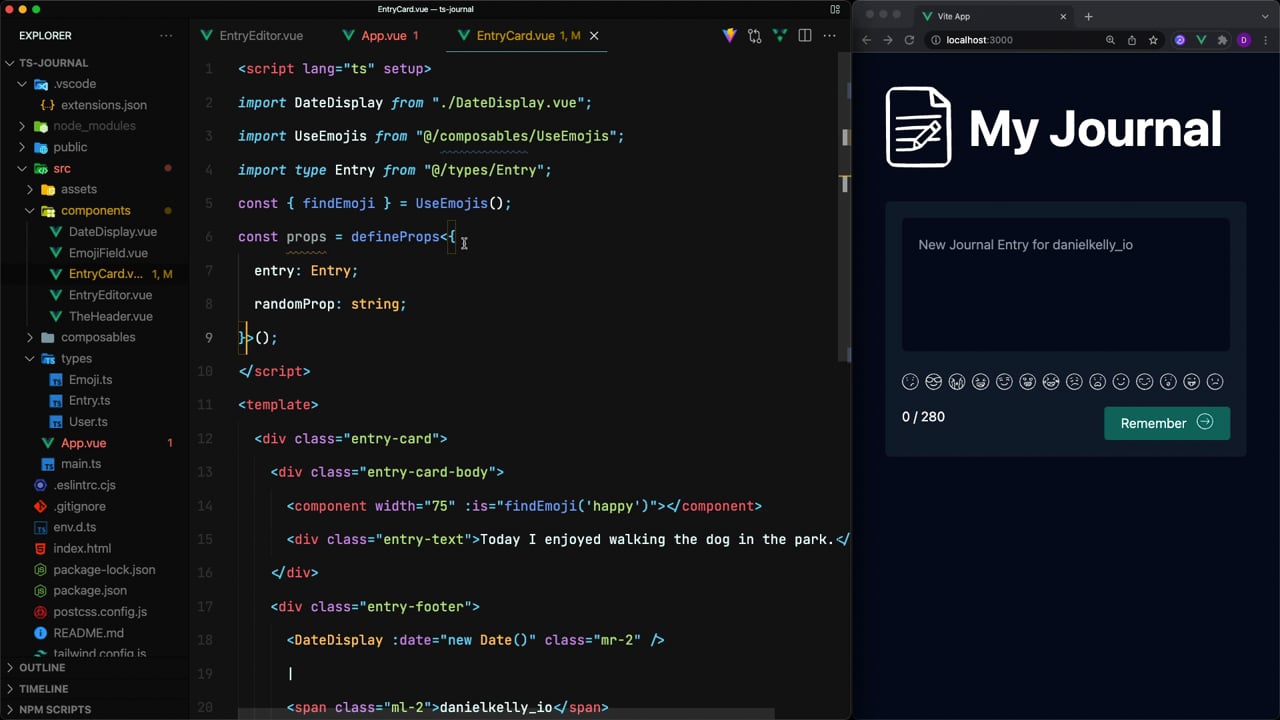 Declaring and Typing Component Props - A Vue.js Lesson From our... Declaring and Typing Component Props - A Vue.js Lesson From our...