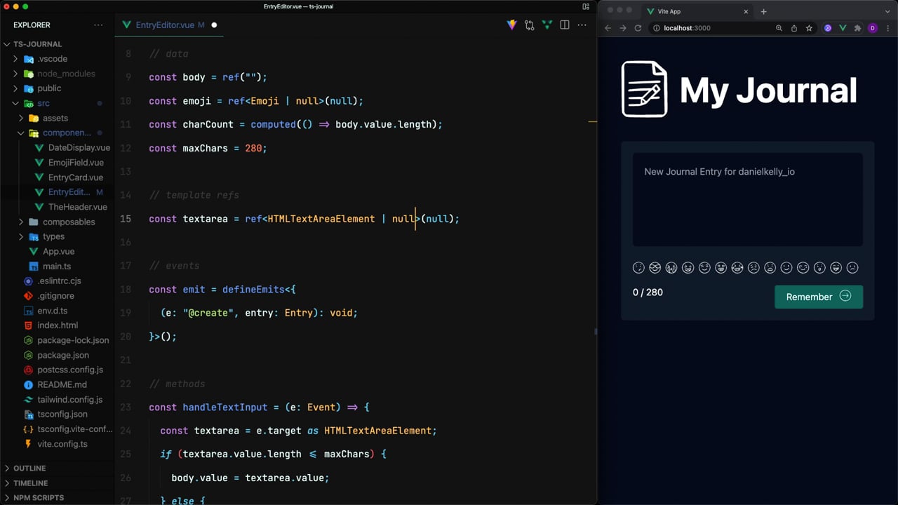 Typing Template Refs - A Vue.js Lesson From our Vue.js Course:... Typing Template Refs - A Vue.js Lesson From our Vue.js Course:...