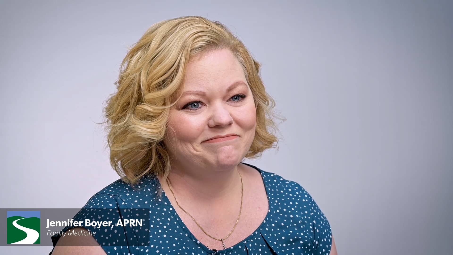 Meet Jennifer Boyer, APRN on Vimeo