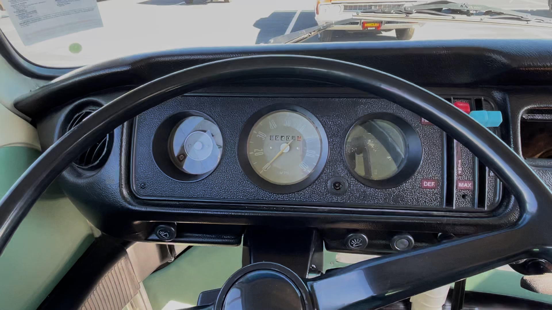 1972 Volkswagen Type II Bay Window Bus | T221 | Glendale 2022