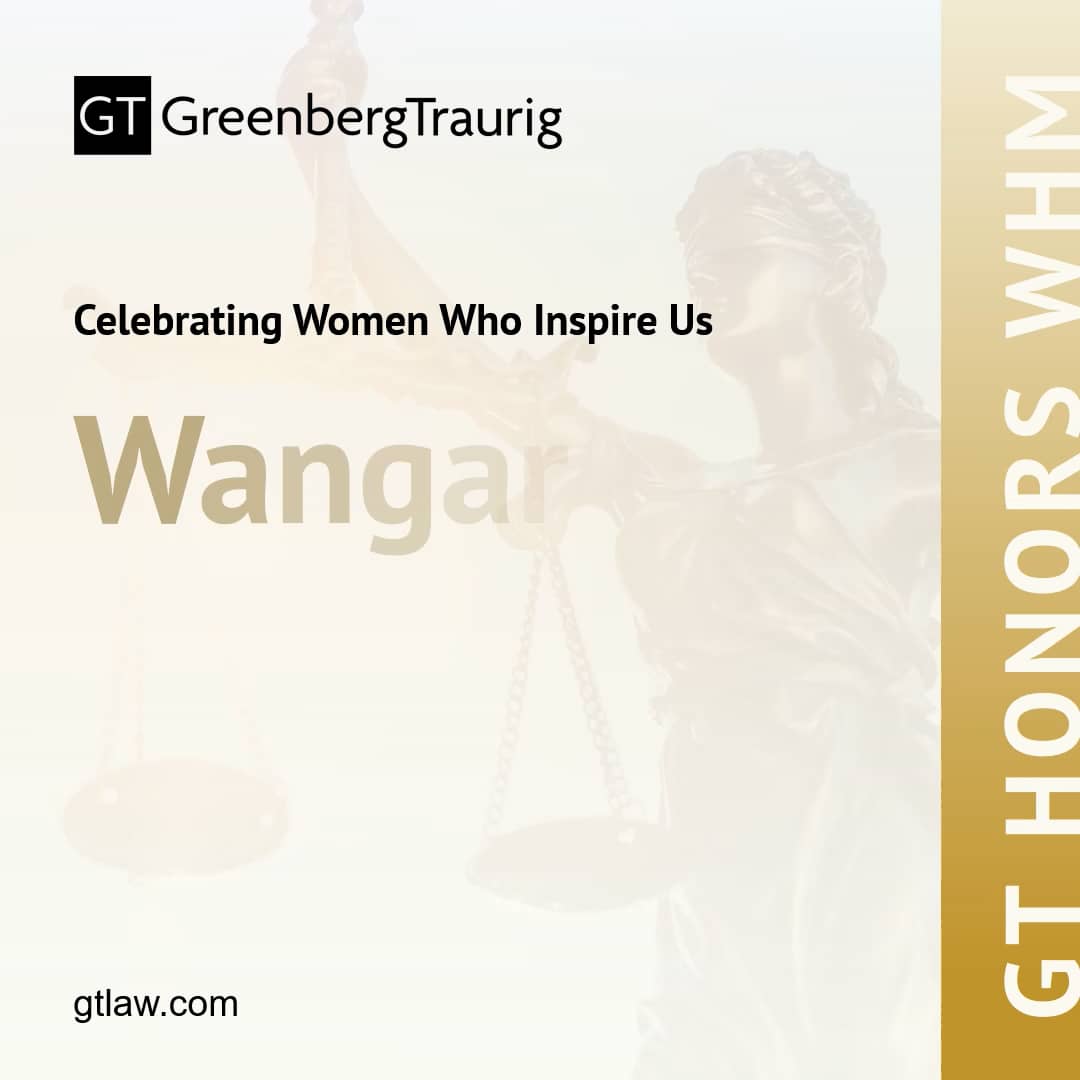 GT Women's History Month 2022 Emily Naughton Talks About Wangari ...