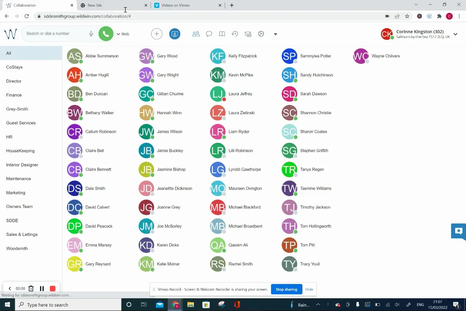 Wildixin Basics on Vimeo