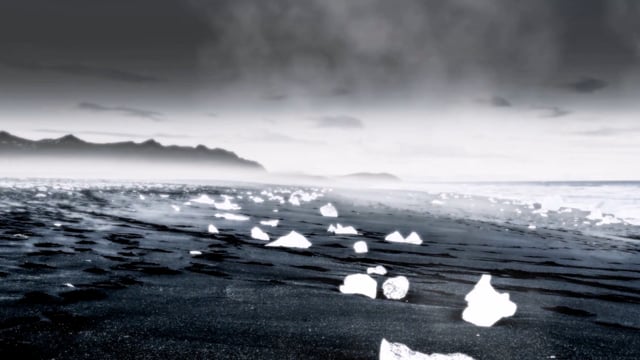 Misty, Iceland, Black Sand. Free Stock Video - Pixabay