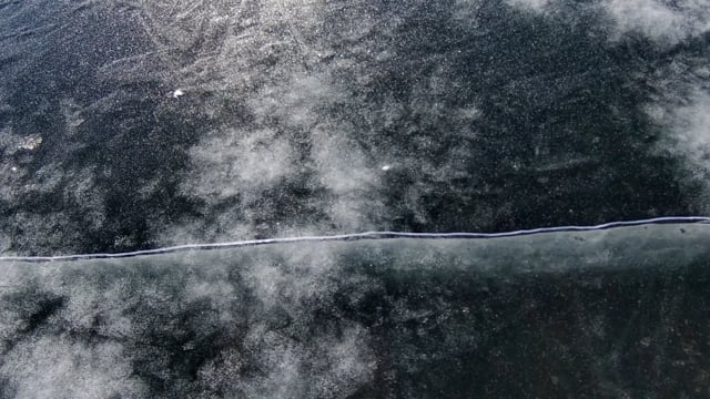 Ice Crust Frozen Body Of Water - Free video on Pixabay