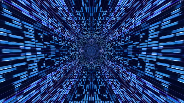 Abstract Geometry Lights - Free video on Pixabay
