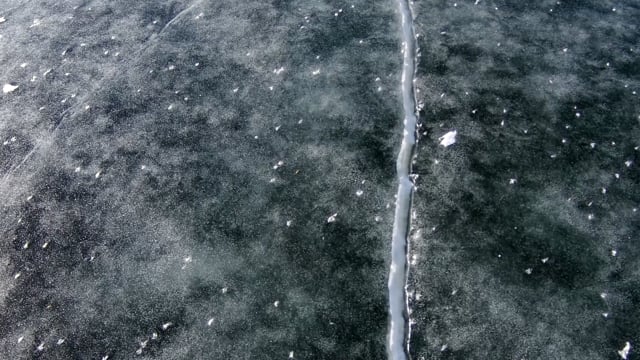 Ice Crust Frozen Body Of Water - Free video on Pixabay