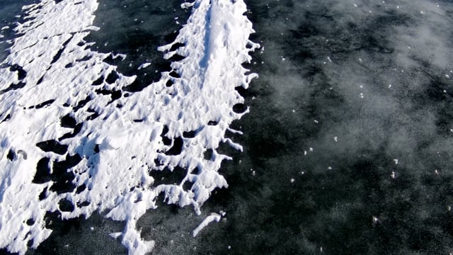 Ice Crust Frozen Body Of Water - Free video on Pixabay
