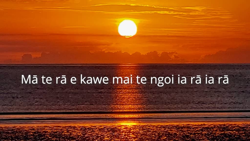 Karakia #2: Mā te rā e kawe mai on Vimeo