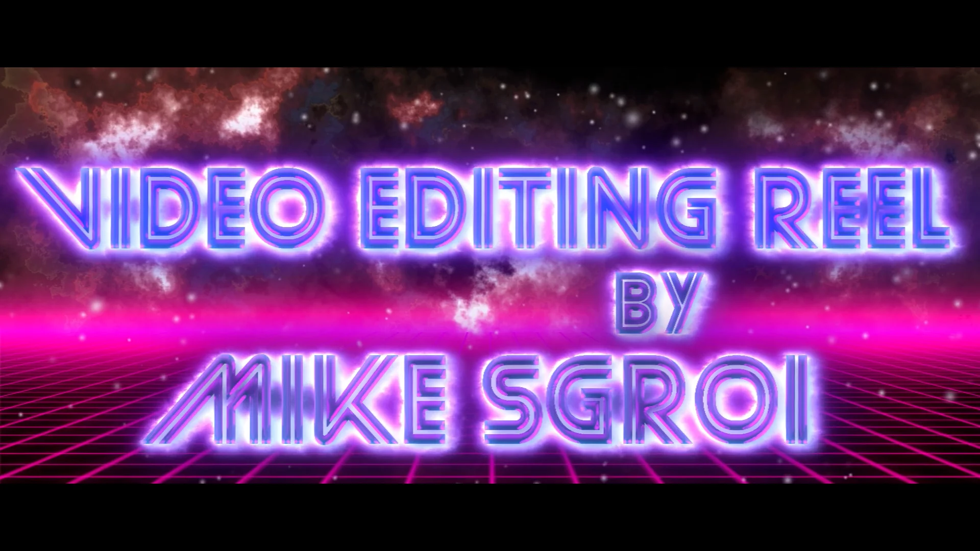 Mike Sgroi's Reel on Vimeo