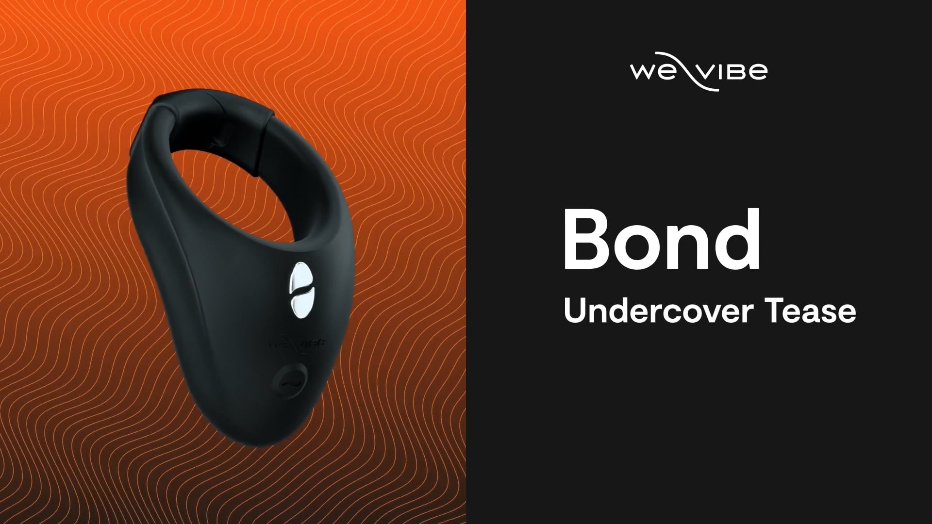 We-Vibe Bond Wearable Stimulating Ring on Vimeo