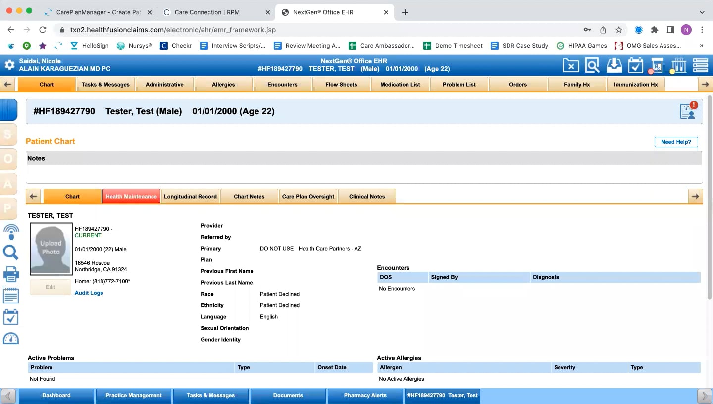 NextGen EHR Walkthrough on Vimeo