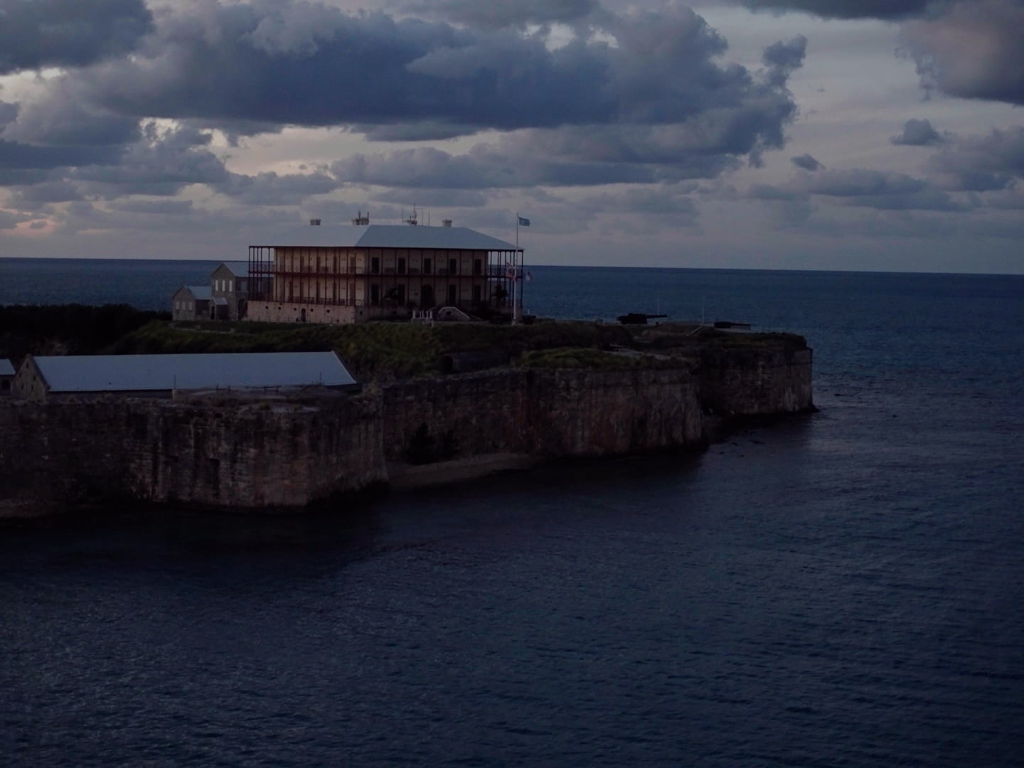 Walking Bermuda