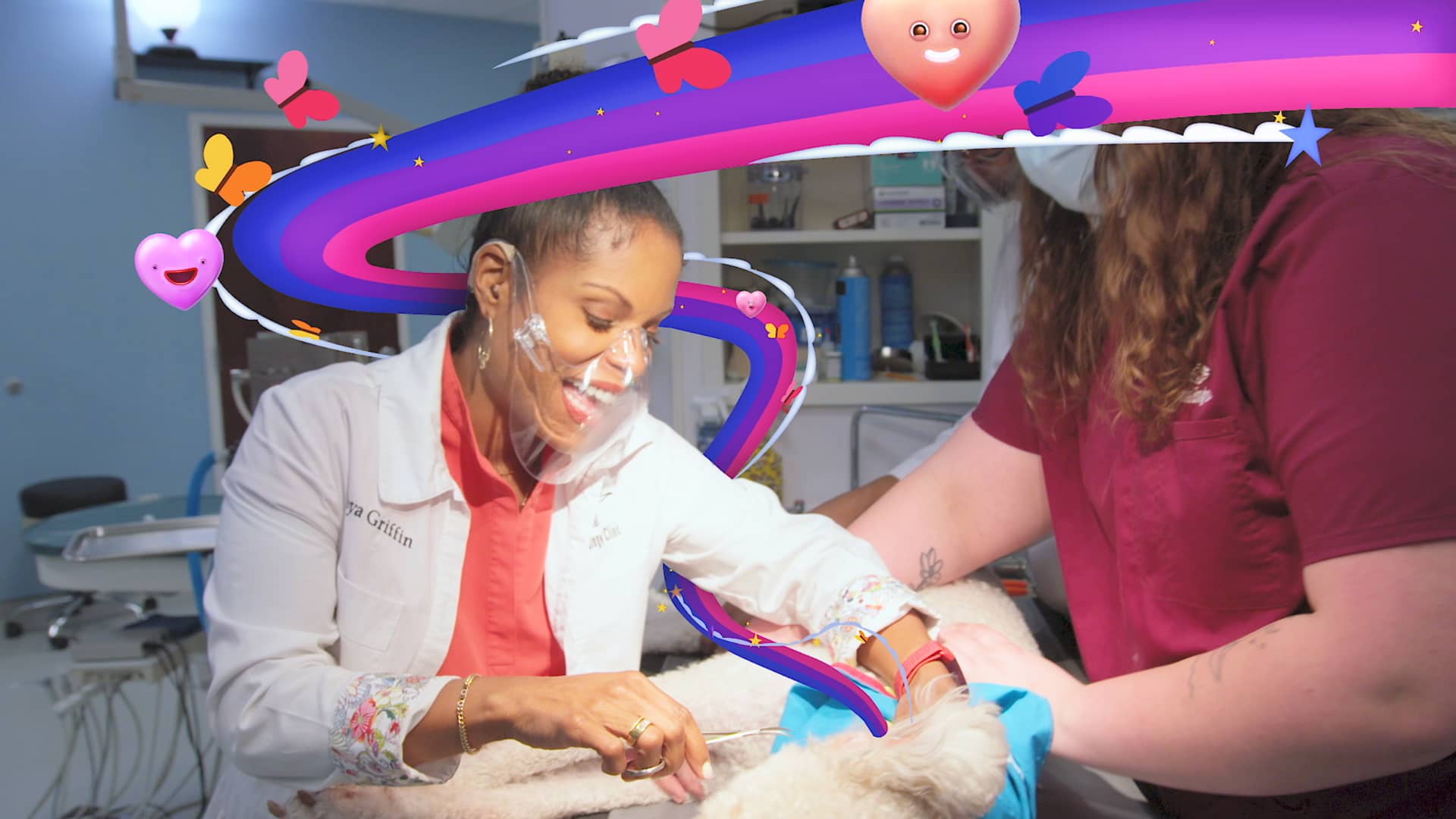 Pop goes the Vet with Dr. Joya on Vimeo