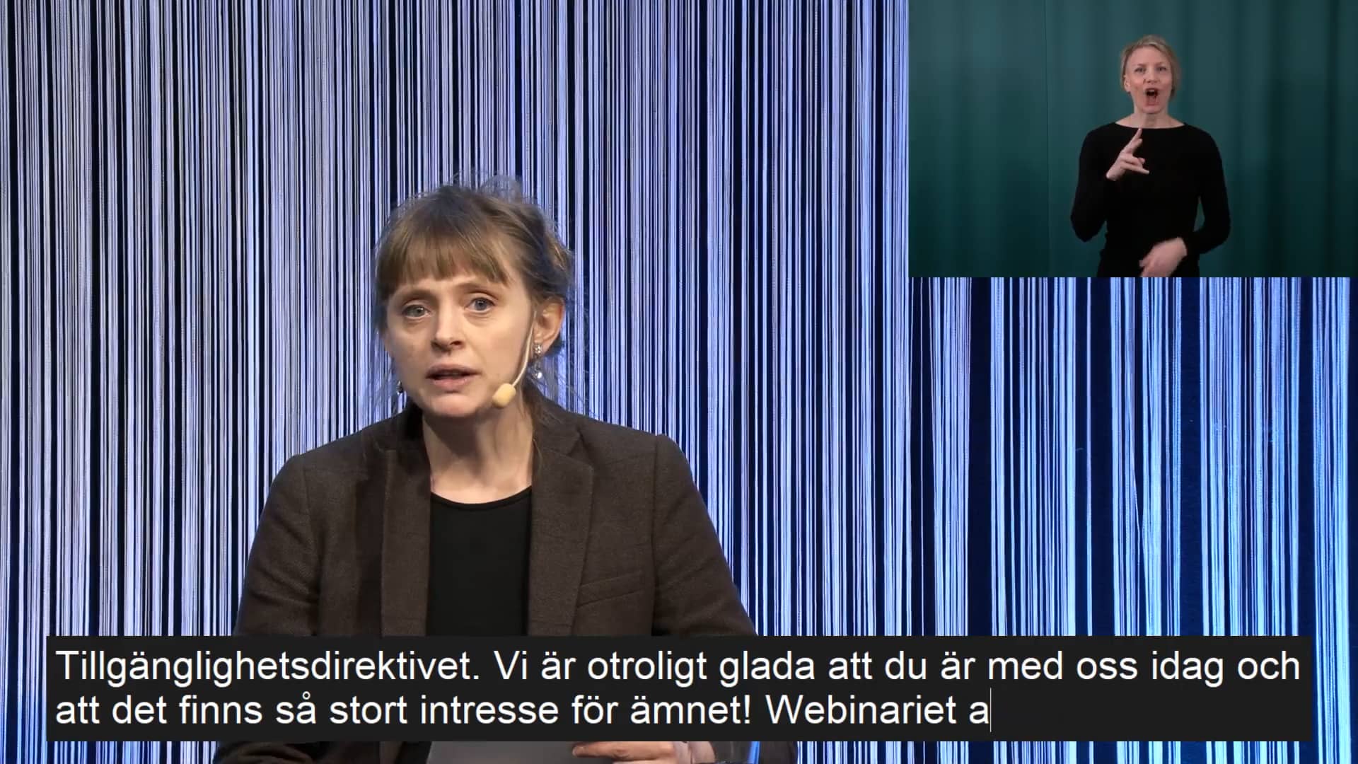 Tillgänglighetsdirektivet blir lag - är du redo? on Vimeo