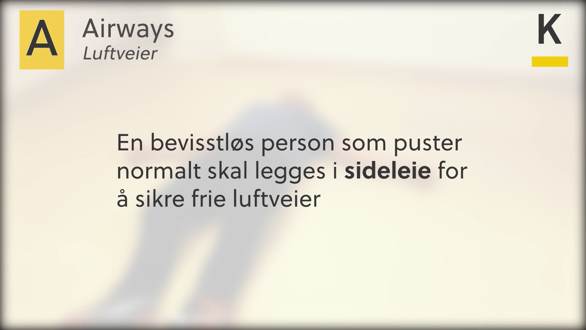 A - Stabilt sideleie on Vimeo