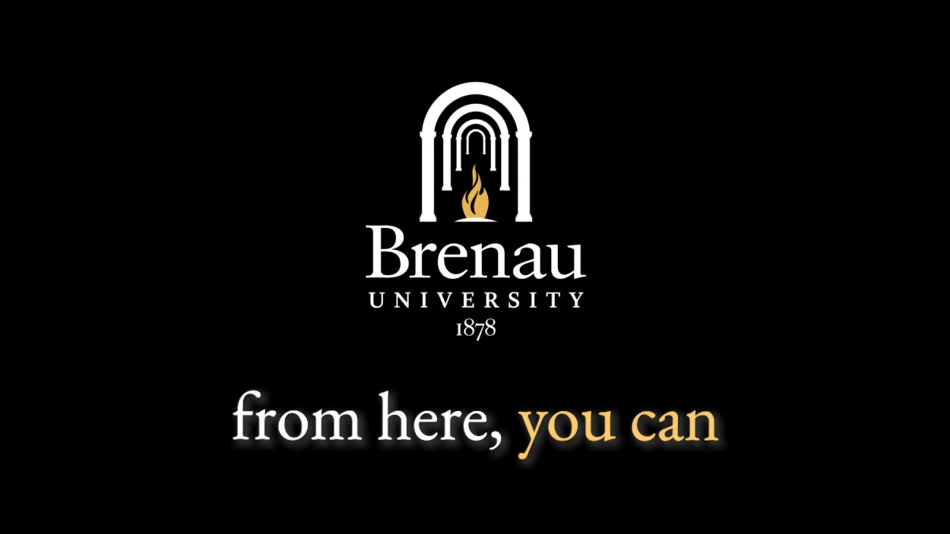 Brenau University: From Here, You Can on Vimeo