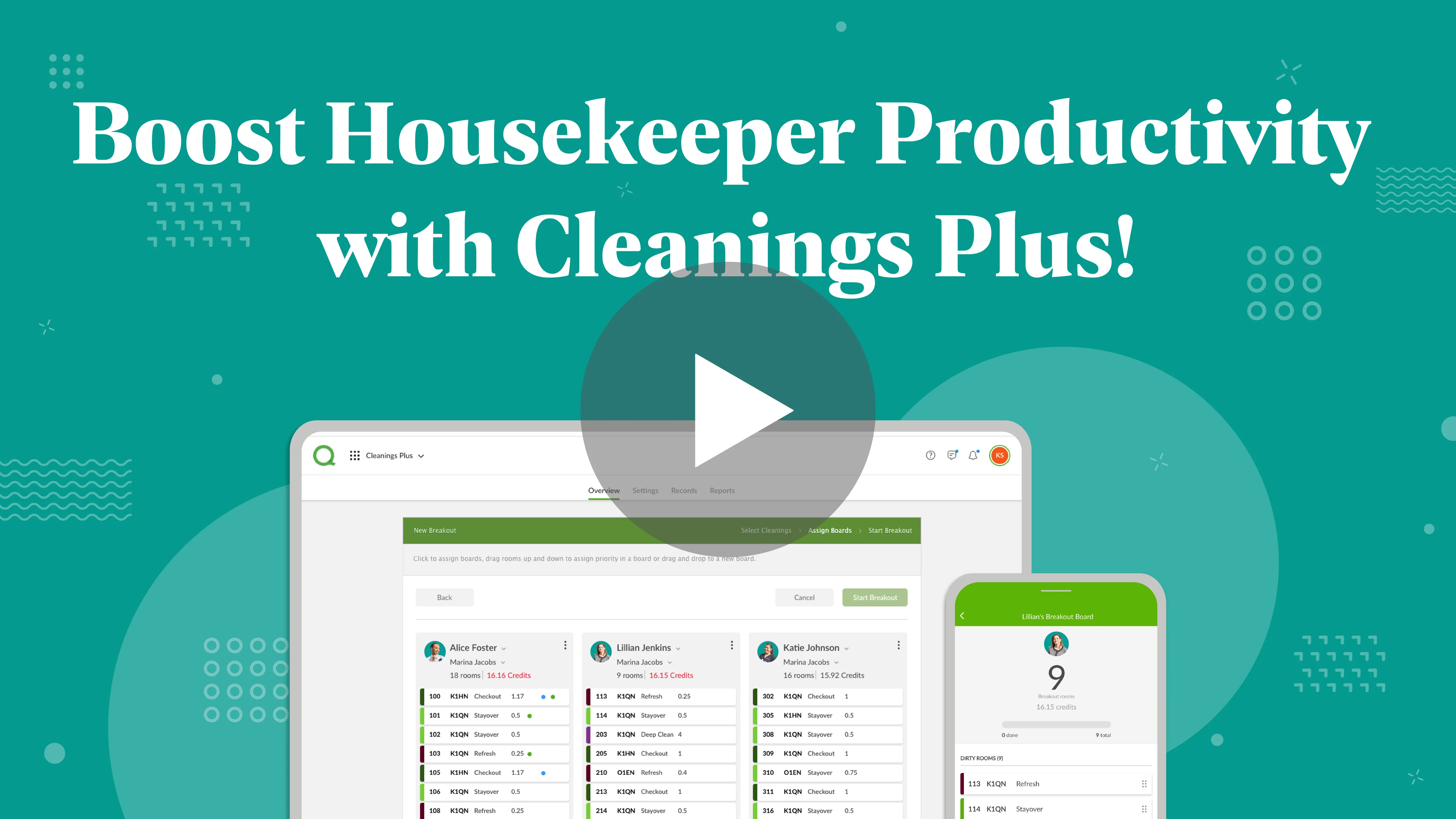 Boost Housekeeper Productivity with Cleanings Plus