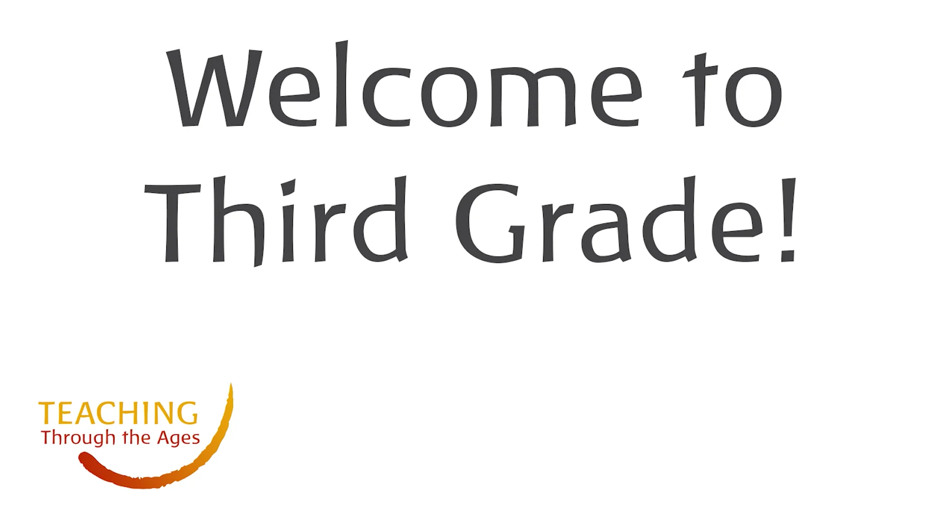 Watch Teaching Through the Ages - Third Grade Series Online | Vimeo On ...