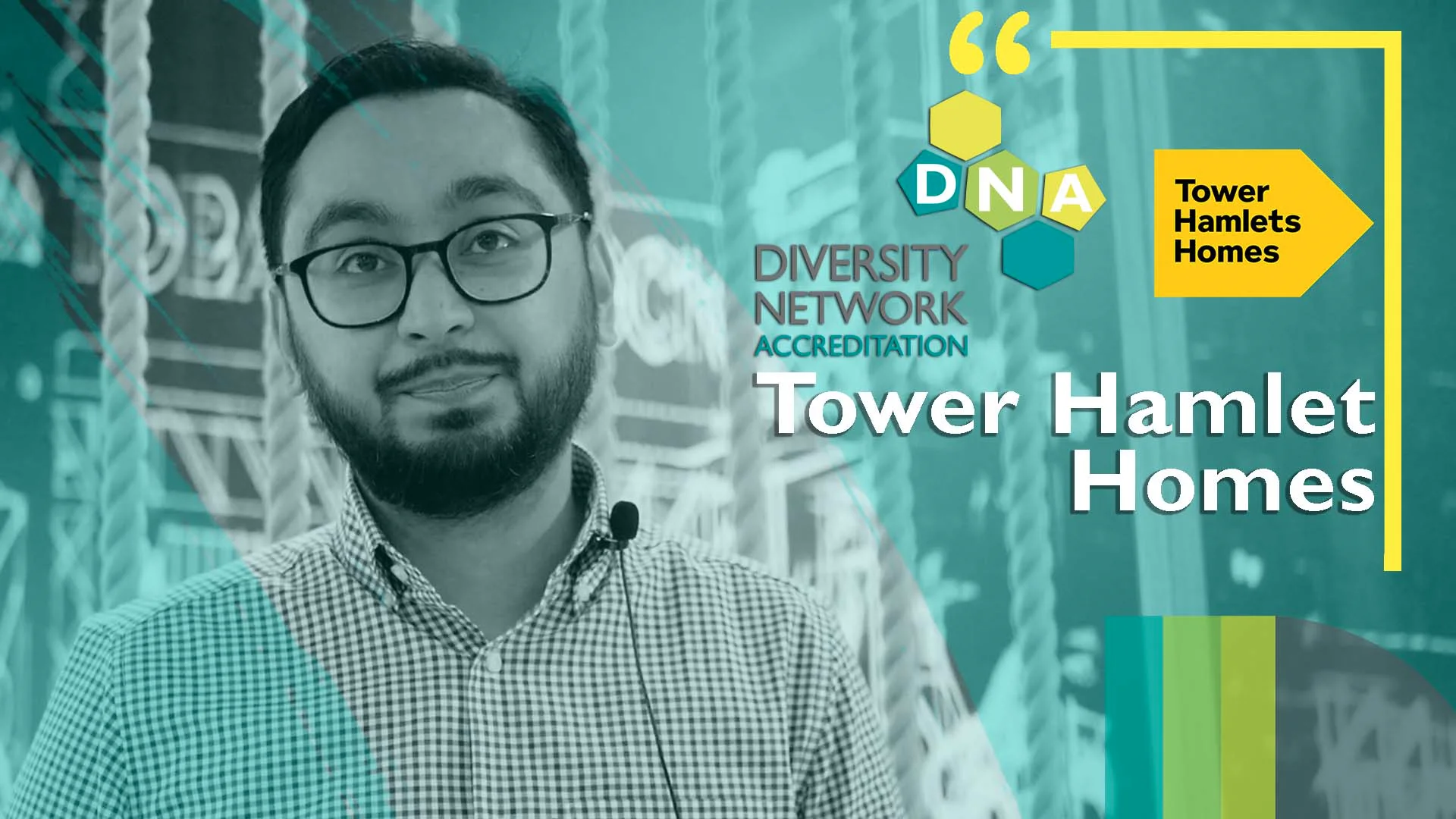 Tower Hamlets Homes Diversity Network Accreditation Testimonial
