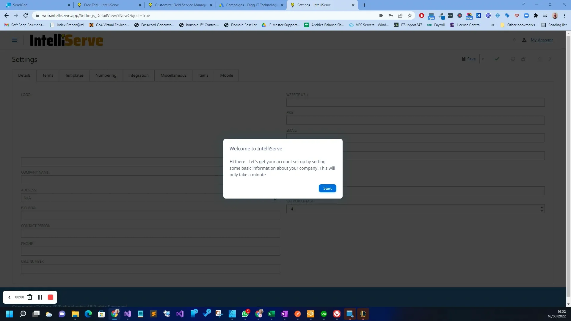 IntelliServe - Getting Started on Vimeo