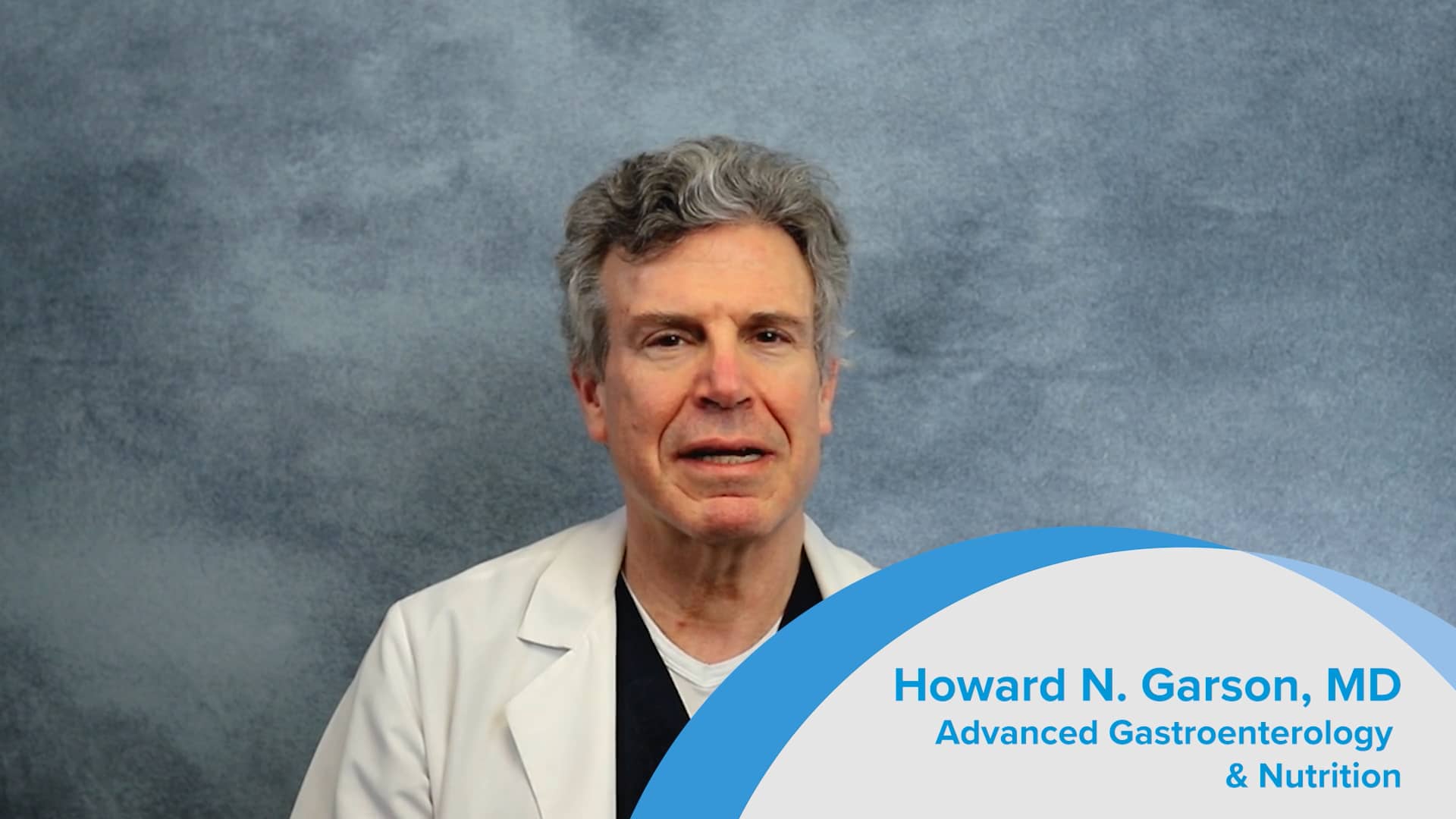 Medical Minute: Howard Garson, MD Diet and Risk of Colon Cancer on Vimeo