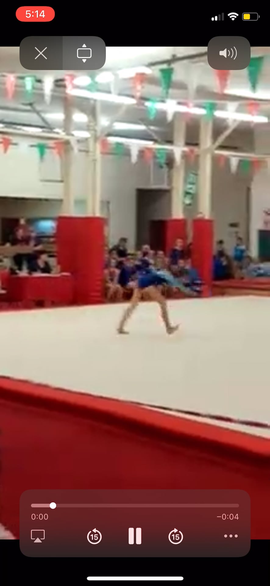 tumbling - round off flick on Vimeo